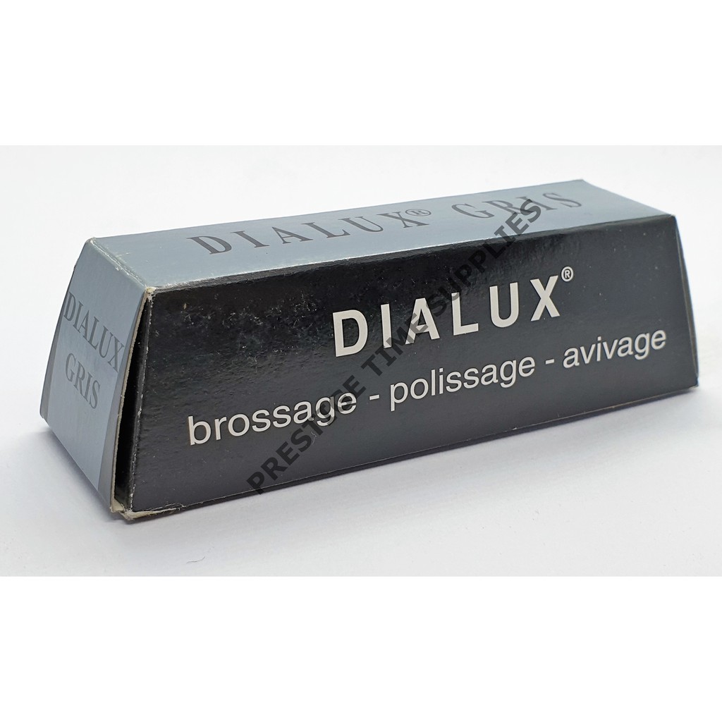 Dialux Gris (Grey) Polishing Wax Rouge Compound for Platinum ...