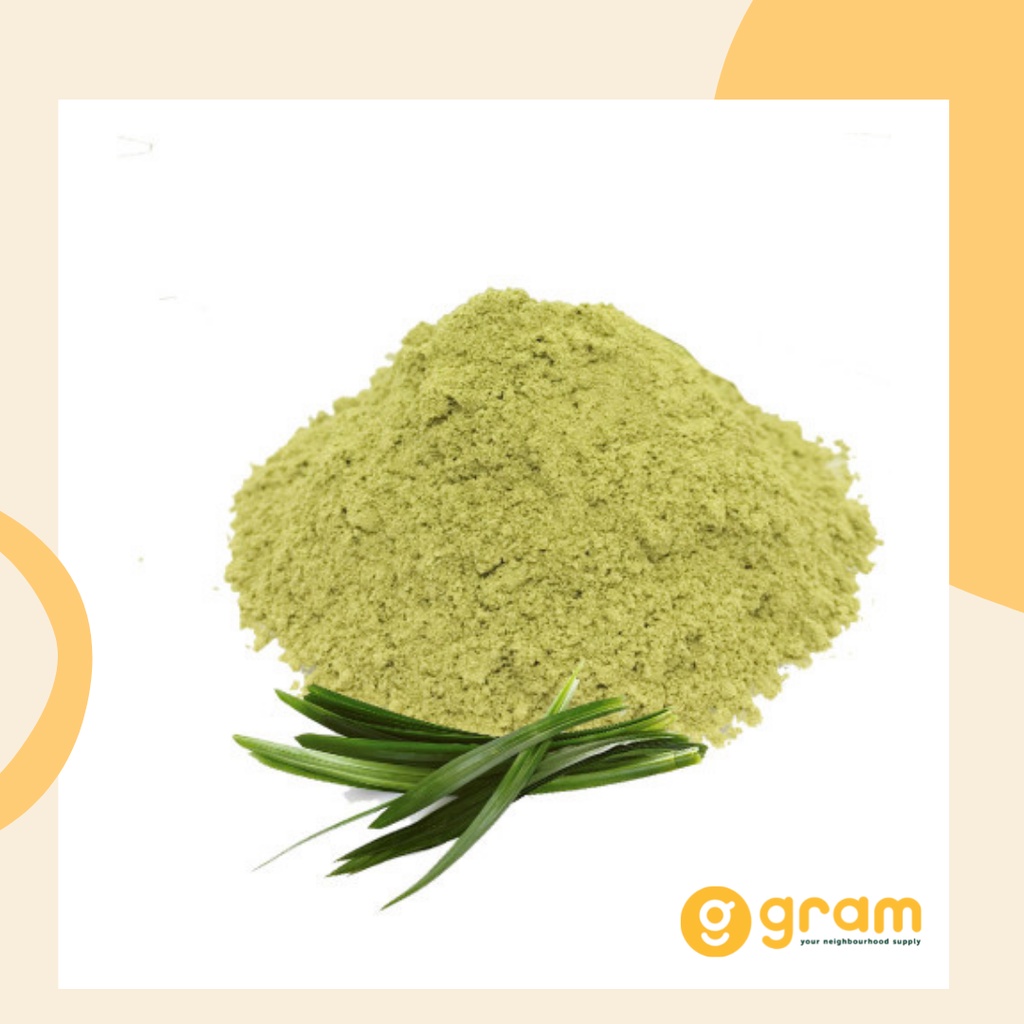 PANDAN EXTRACT POWDER 50G (100% PURE & PREMIUM) | Shopee Malaysia