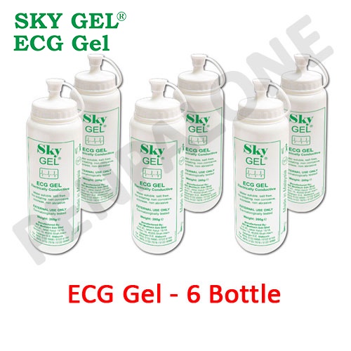 ECG Gel x 6 Bottle ( 260g / Bottle ) ( Sky Gel brand ) | Shopee Malaysia
