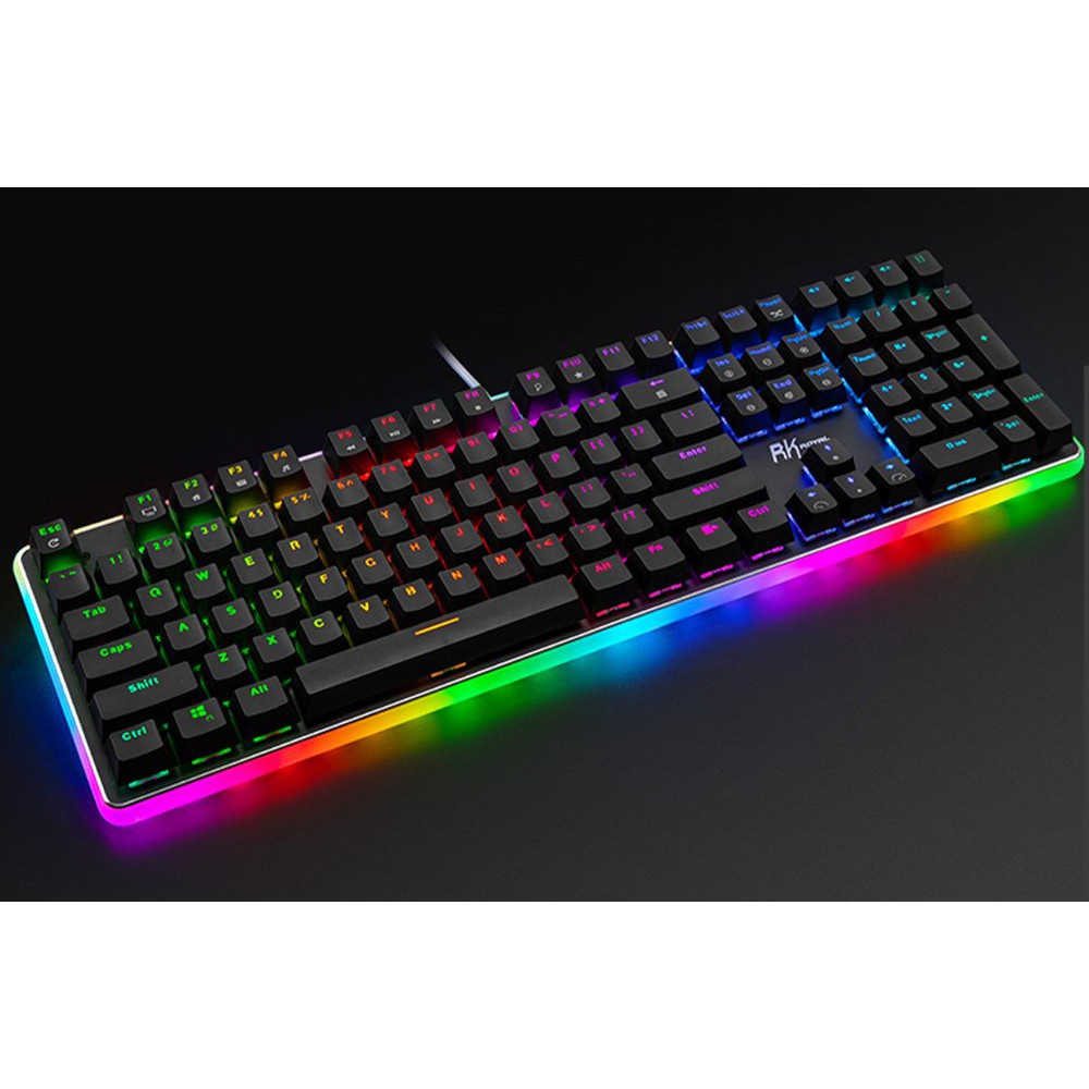 Rk 918 Led RGB Gaming Keyboard | Shopee Malaysia