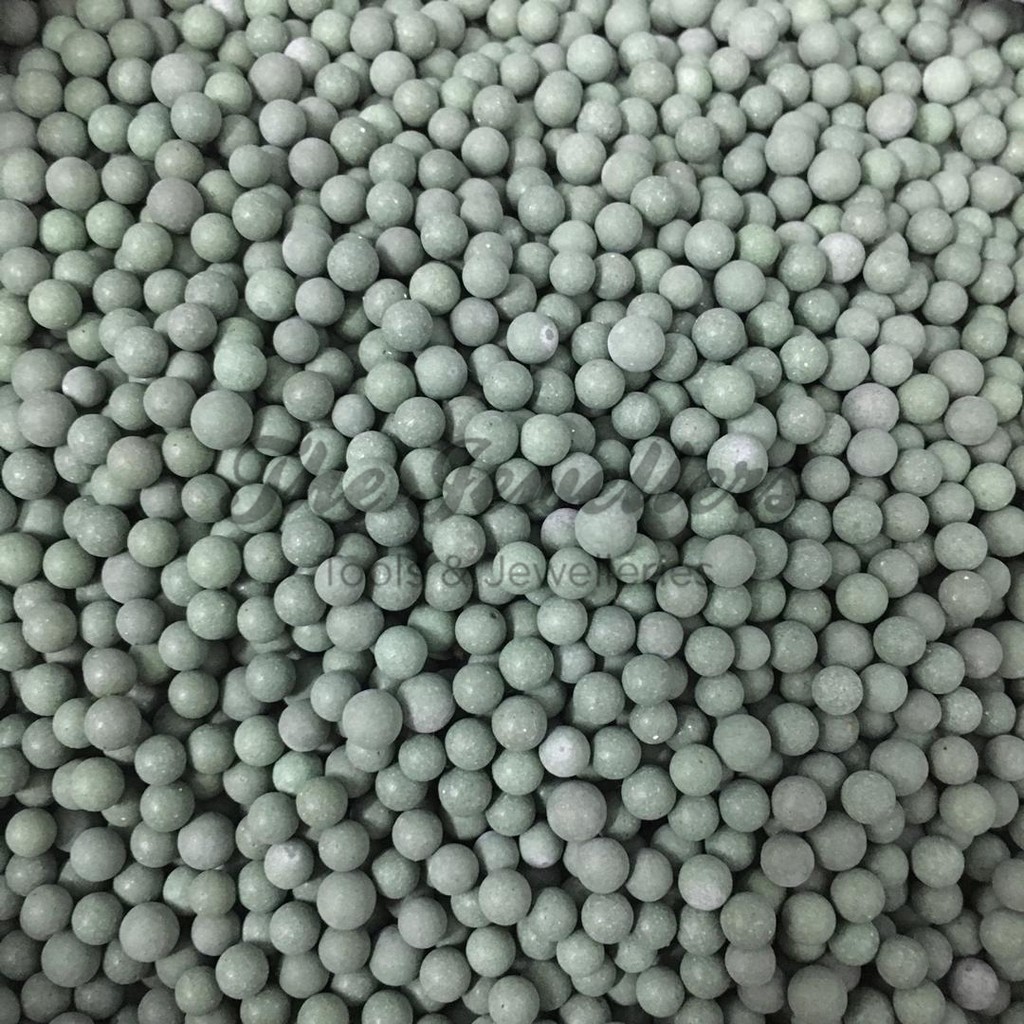 💥READY STOCK💥1Lbs 4mm Ceramic Tumbling Beads / Tumbling Media for Metal ...