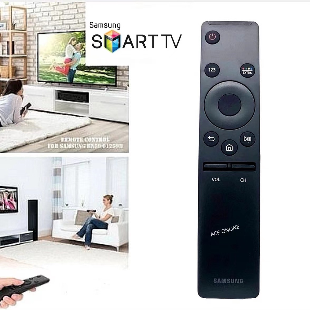 SAMSUNG LED SMART TV Remote Control Replacement BN59-01259B, BN59-01259D, BN59-01259E,BN59 ...