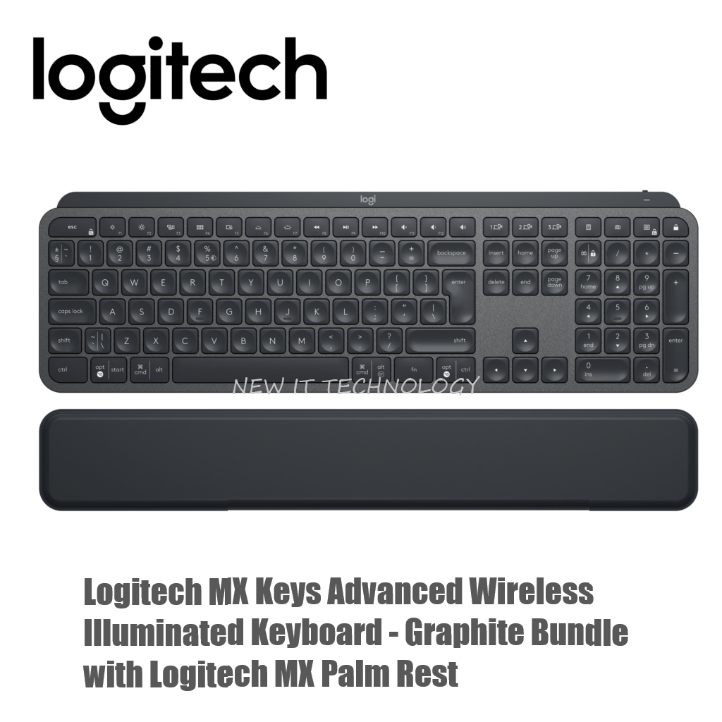 Logitech Mx Keys S And Advanced Wireless Usb Andmx Keys For Mac Wireless Bluetooth Keyboardand Mx Keys