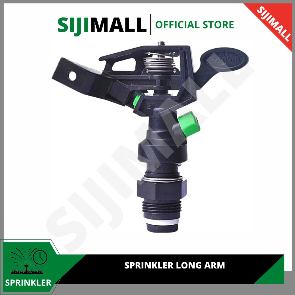 Sprinkler Impact Long Arm, irrigation watering system. Fertigasi ...