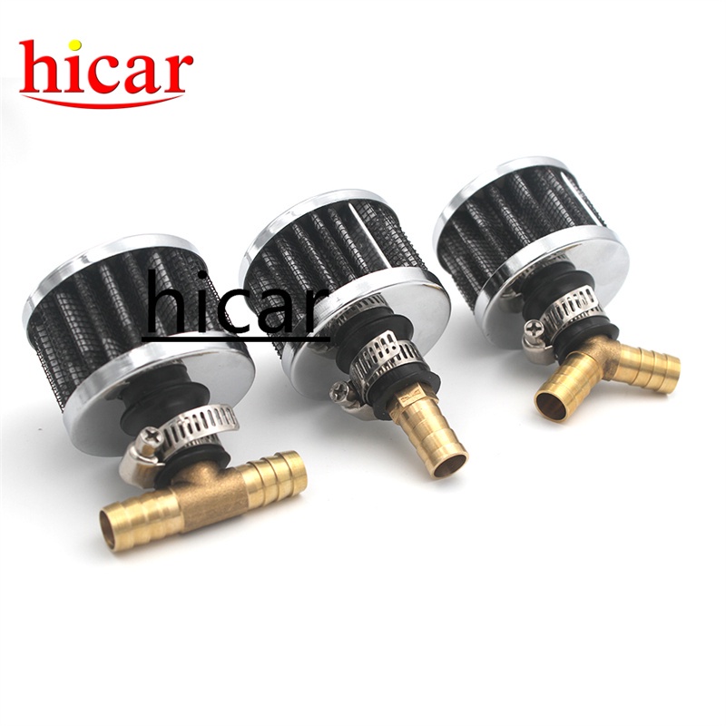 12mm K&N KN Small Air Filter Breather Intake Engine Car Automotive ...