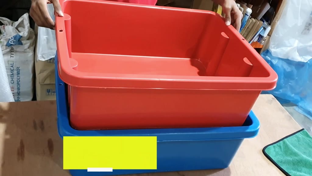 [Size 5-8] LH Heavy Duty Industrial Tray/Stackable Tray/Plastic Basket ...