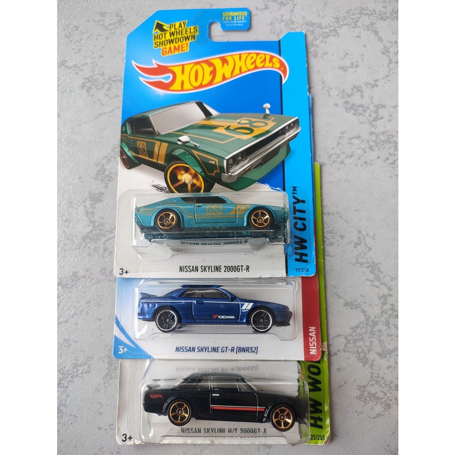 Nissan Skyline Hot Wheels - KShop | Shopee Malaysia