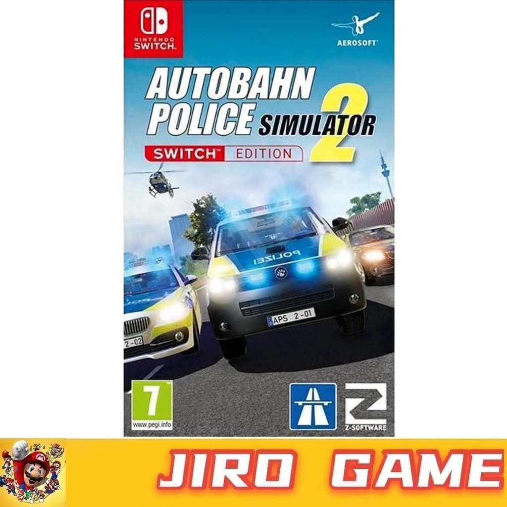 Nintendo Switch Autobahn Police Simulator 2 (EU)(English)(NEW) | Shopee ...