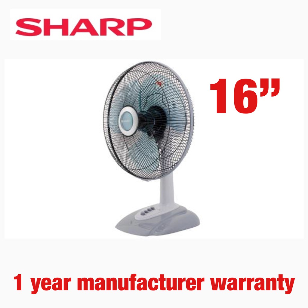 SHARP 16" TABLE FAN PJT16/PJT169 | Shopee Malaysia