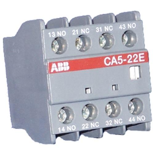 ABB CA5-01/22E Auxiliary Contact Block 1NC/2NO+2NC (cupex) | Shopee ...