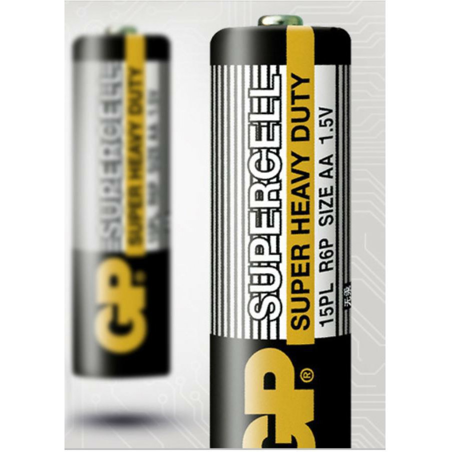 GP BATTERY SUPERCELL SUPER HEAVY DUTY AAA (2 Pcs) | Shopee Malaysia
