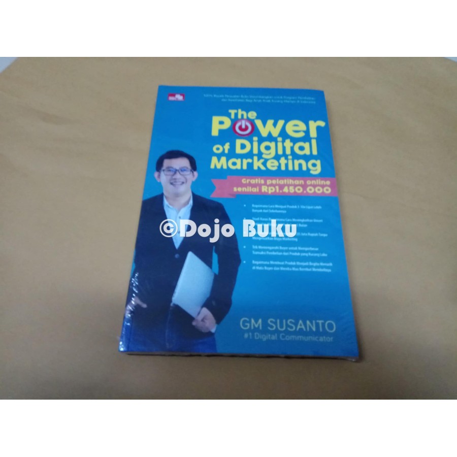 The Power of Digital Marketing by Gm Susanto | Shopee Malaysia
