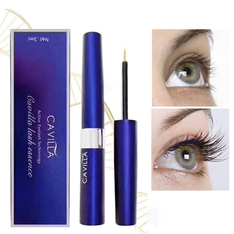 Cavilla Eyelash Growth Serum Lebatkan Bulu Mata Cavilla Lash Essence ...