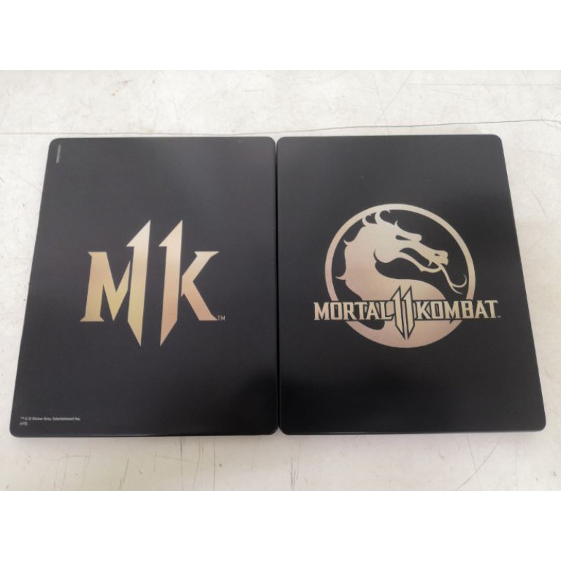 PS4 Mortal Kombat 11 Steelcase Steelbook (No Game) *New* | Shopee Malaysia