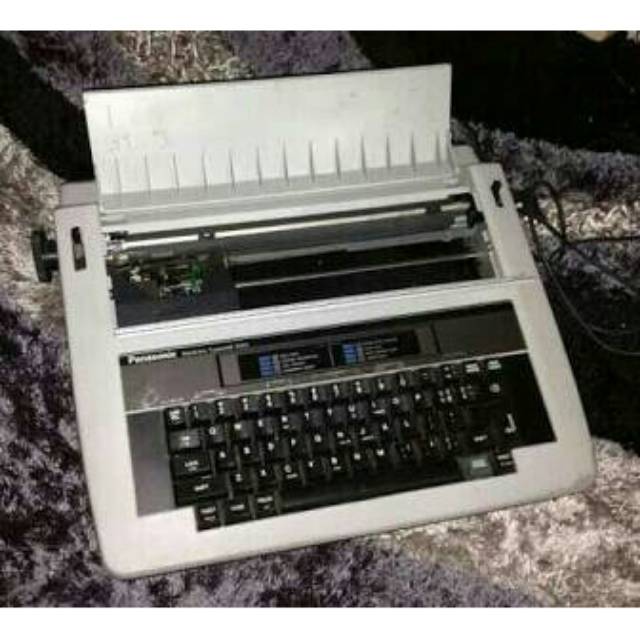 MESIN PANASONIC KX R-305 Typewriter - Typewriter Electric Typewriter ...
