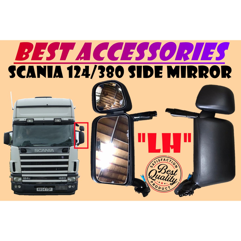 SCANIA 124/380/420 HIGH AND LOW MODEL SIDE MIRROR HIGH QUALITIES ...