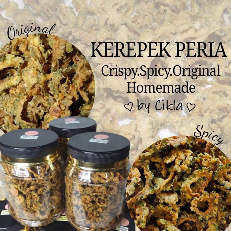 Kerepek Peria Crispy | Shopee Malaysia