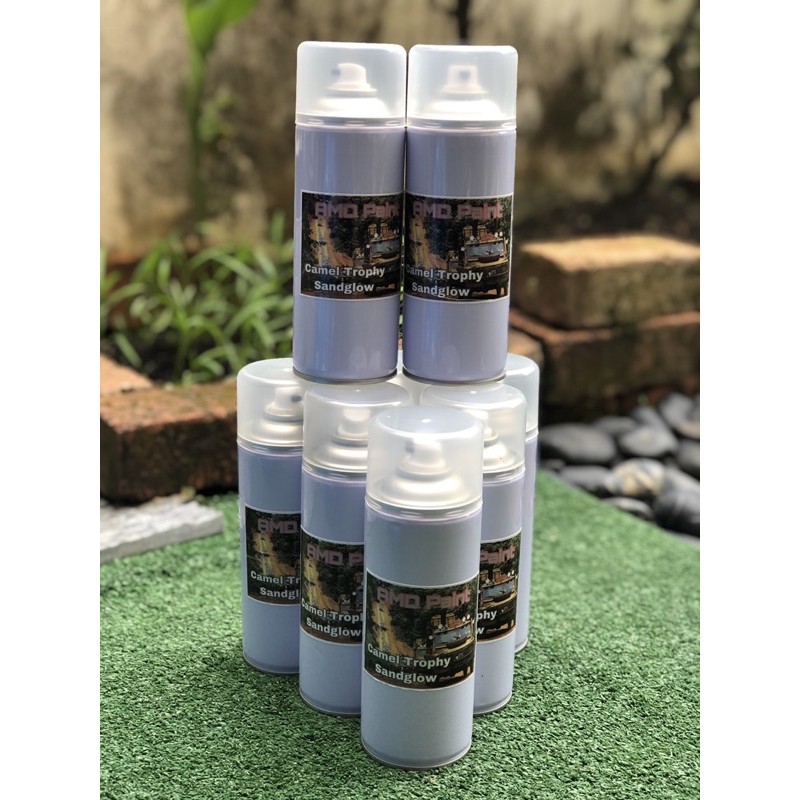 Camel Trophy Sandglow Aerosol Spray Paint | Shopee Malaysia