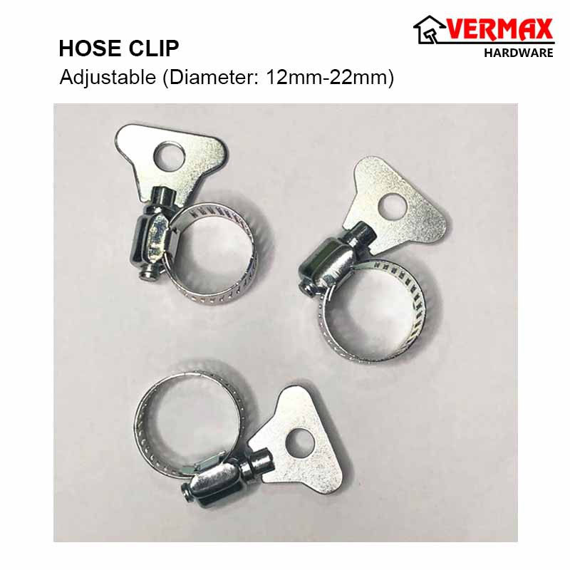 12-22mm Stainless Steel Hose Clip / Hose Clamp / Pipe Holder German ...