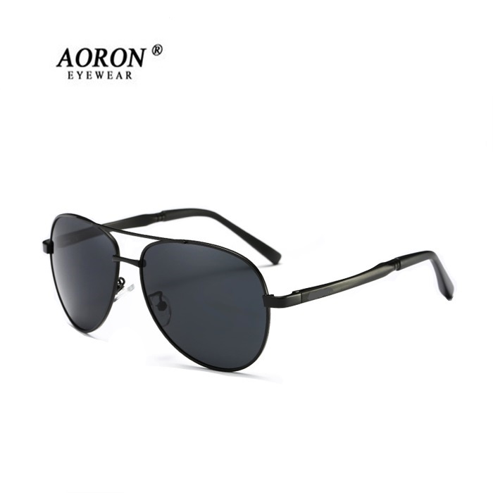 AORON Sunglasses For Men Original Brand Polarized Sun Glasses Metal ...