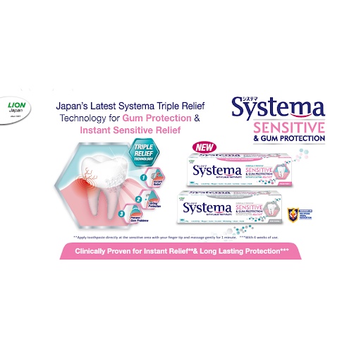 Systema Sensitive Toothpaste 【100gm】 | Shopee Malaysia