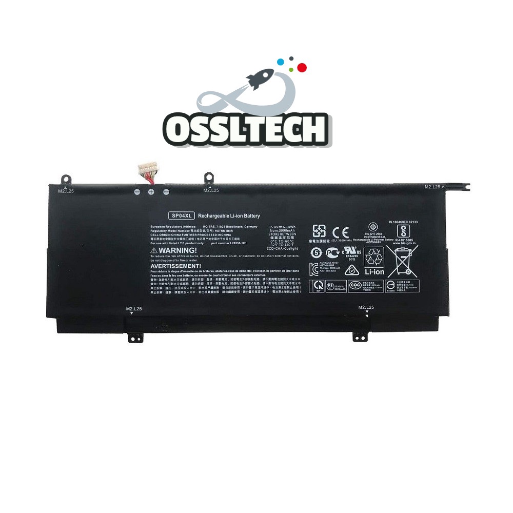 HP SP04XL Spectre X360 13T 13-AP HSTNN-IB8R OB1B TPN-Q185 Q203 Q204 ...