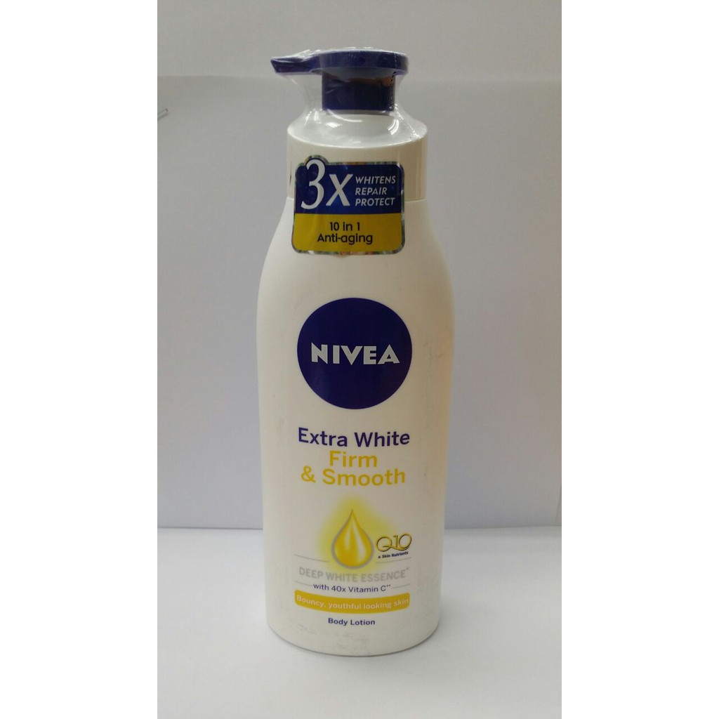 Nivea Extra White,Firm&Smooth Body Lotion 400 ml | Shopee Malaysia