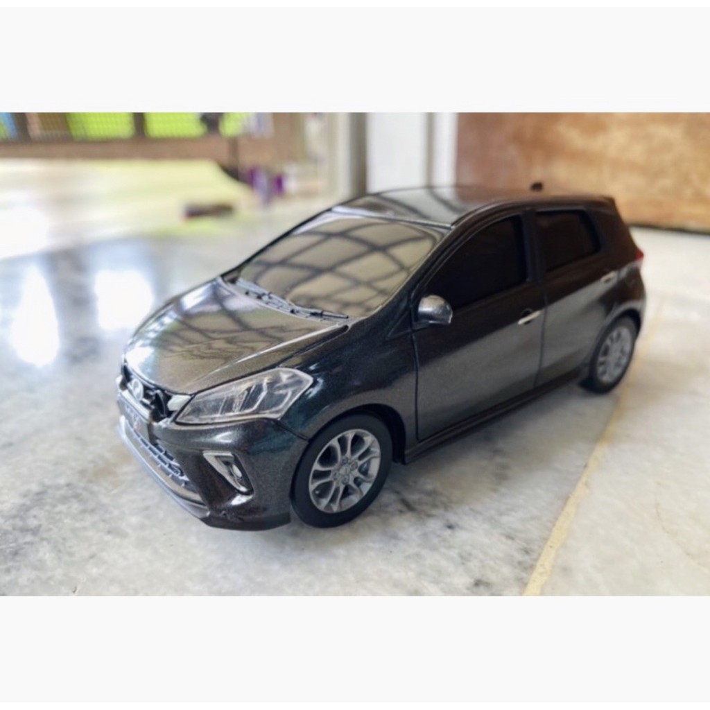 (Ready Stock) Official Perodua Myvi 3rd Diecast Model (Miniature ...