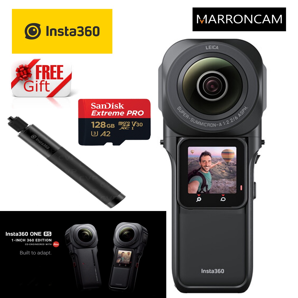Insta360 ONE RS 1-Inch 360 Edition Camera | Shopee Malaysia