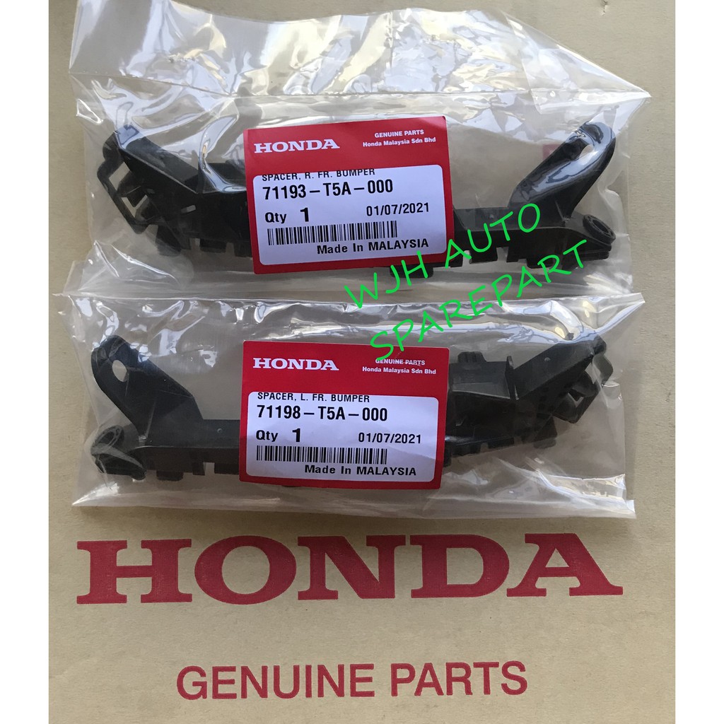 [Supeapātsu] Front Spacer Bumper Side Bracket Honda Jazz T5A ( GK5 ...