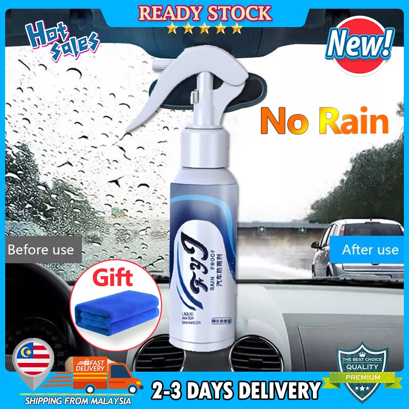 👍【Ready stock】1pcs Anti Rain Mist Coating Windscreen Repellent Spray ...