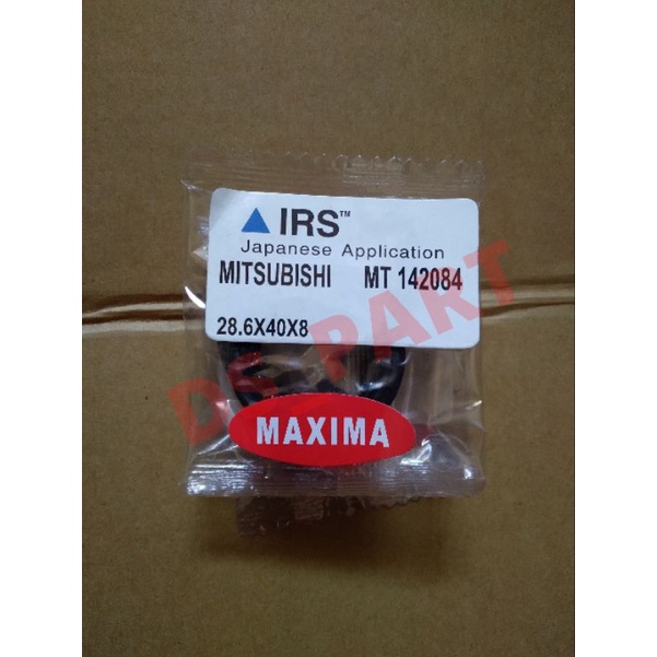 Oil SEAL STEERING LARGE STEERING SECTOR SHAFT MITSUBISHI L300 COLT T120 ...