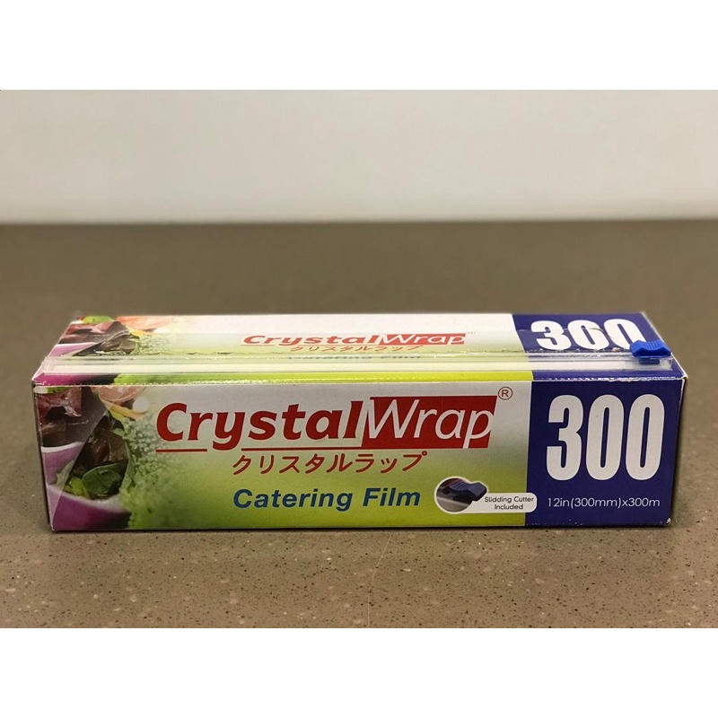 (CRYSTAL W12) Catering Flim Crystal Wrap/Food Wrap Film/Cling Film In ...