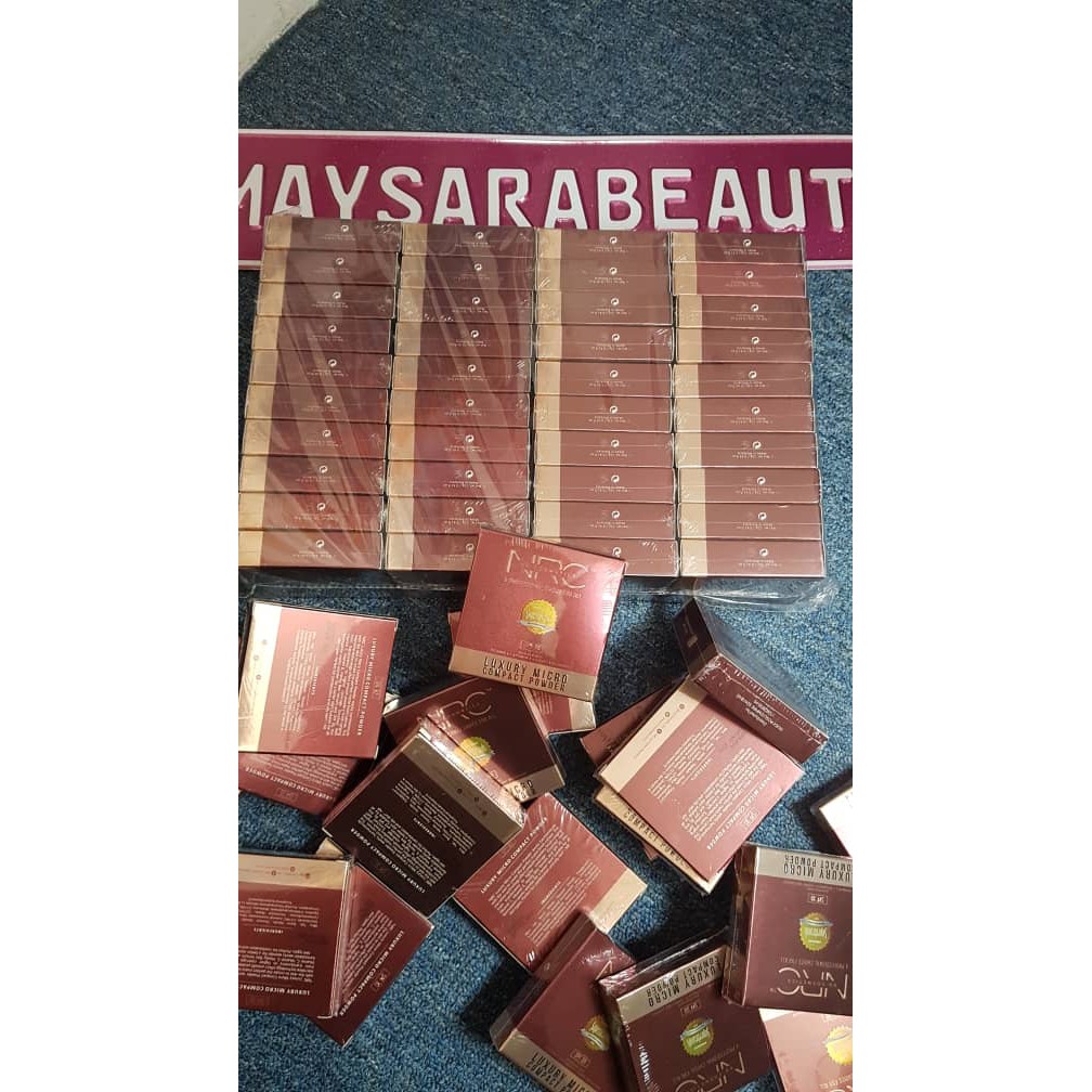NR Cosmetics (NRC) ~ Luxury Micro Compact Powder (12gm) - New Pack ...