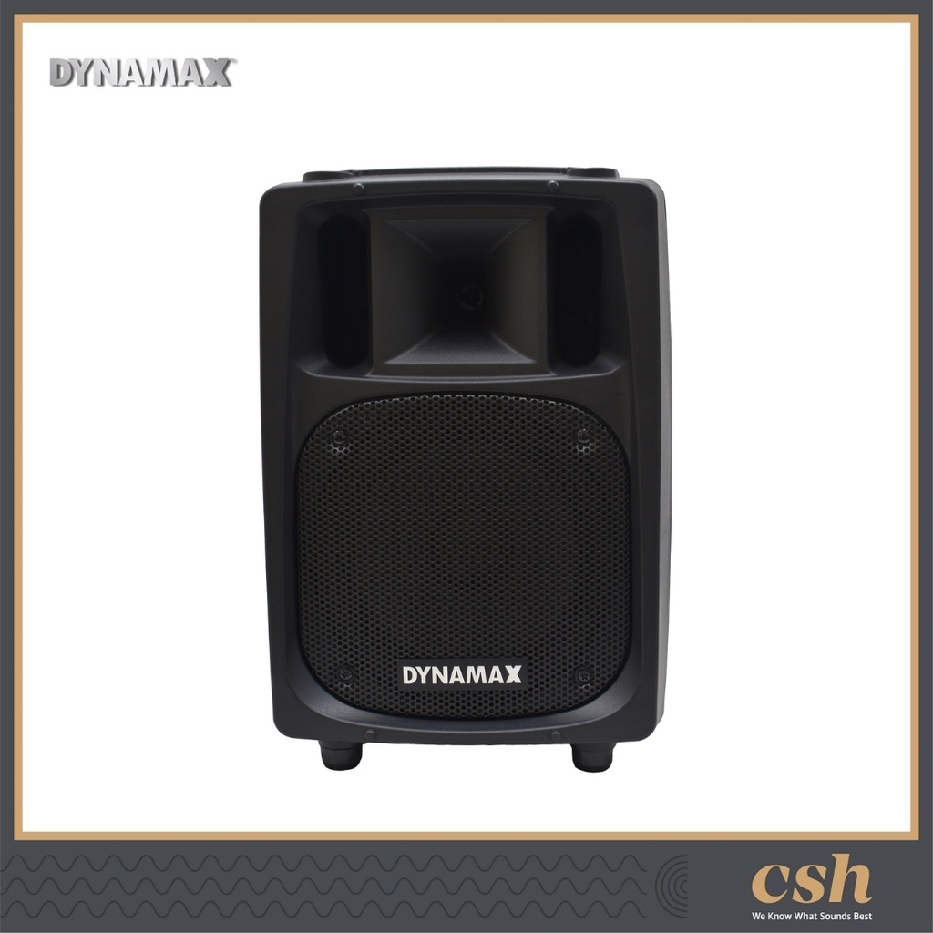 DYNAMAX MT8 8" 2-WAY Passive Speaker, loudspeaker, speaker 8 inch (1 ...
