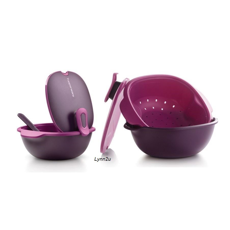 Tupperware Warmie Tup (1) 2.25L + Warmie Tup Multi Server (1) 2.25L ...