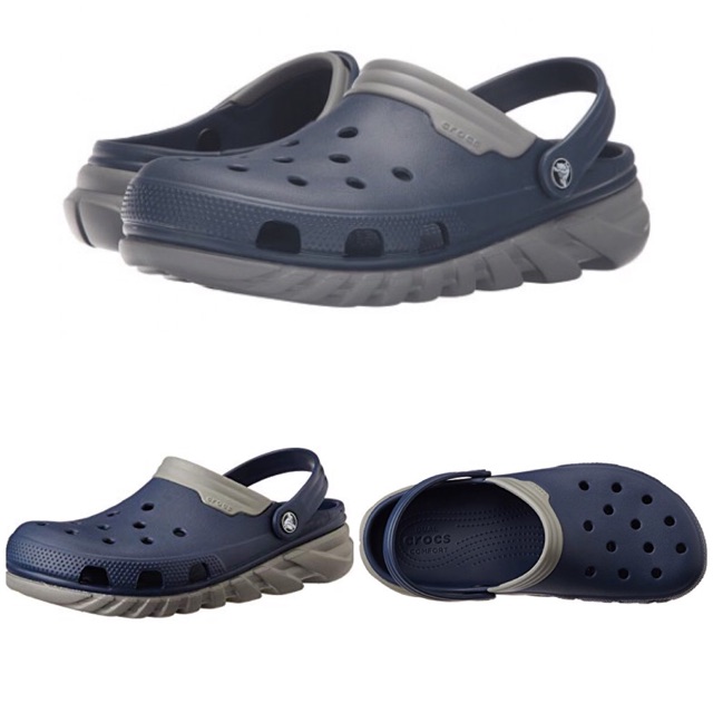 Crocs Duet Max Clog : 💯Original CROCS | Shopee Malaysia