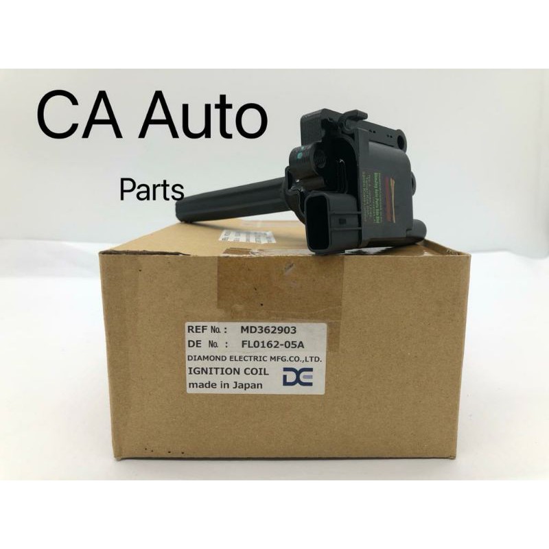 PROTON WAJA 1.6 (DAIMOND ELECTRIC MFG.CO,LTD) IGNITION COIL MADE JAPAN ...