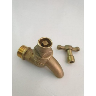 CITY Brass Water Bib Tap / Water Tap / Loose Key Bib Tap / Loose Key ...
