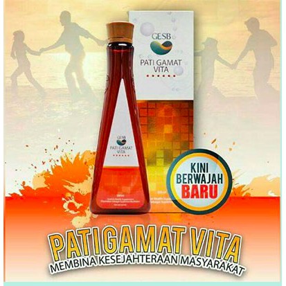 Pati Gamat Vita Plus (B6) 350ml Gamat Emas | Shopee Malaysia