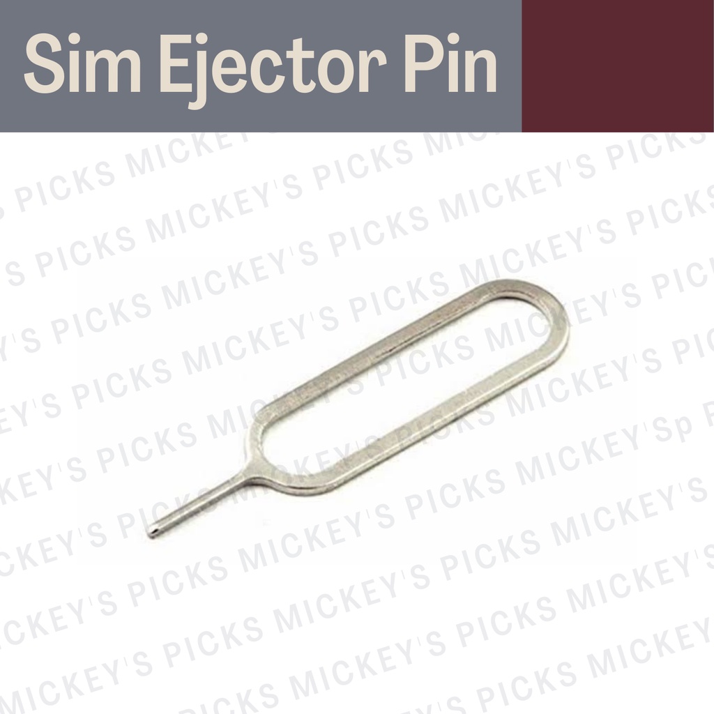 SIM Ejector Pin (Metal) | Shopee Malaysia