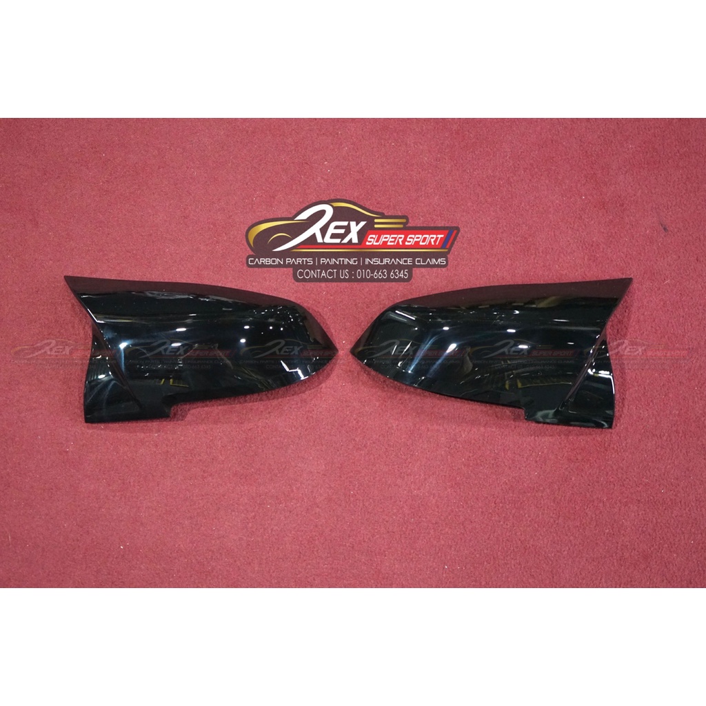 BMW F30 F32 M3 M4 Side Mirror Cover Performance Real Forged / Dry ...
