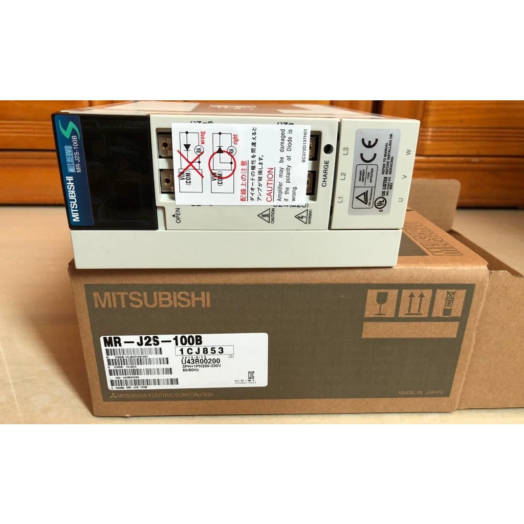 Mitsubishi Electric Servo Amplifier MR-J2S-10B 20B 40B 60B 70B 100B ...