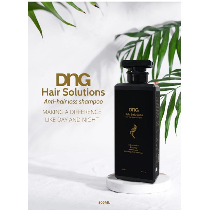 DnG HAIR SOLUTIONS (ANTI-HAIR LOSS) | Shopee Malaysia