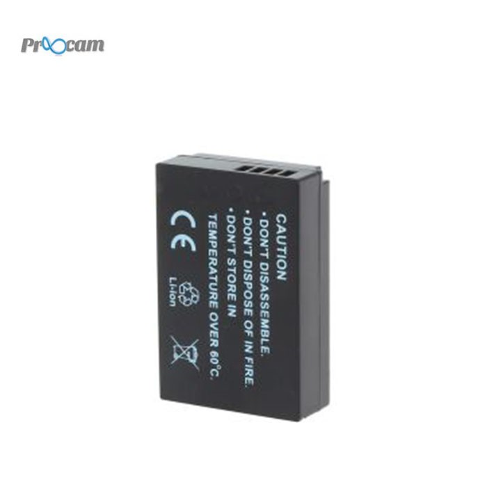 Proocam Canon Battery Lp-E12 for Canon EOS-M , 100D Camera | Shopee Malaysia