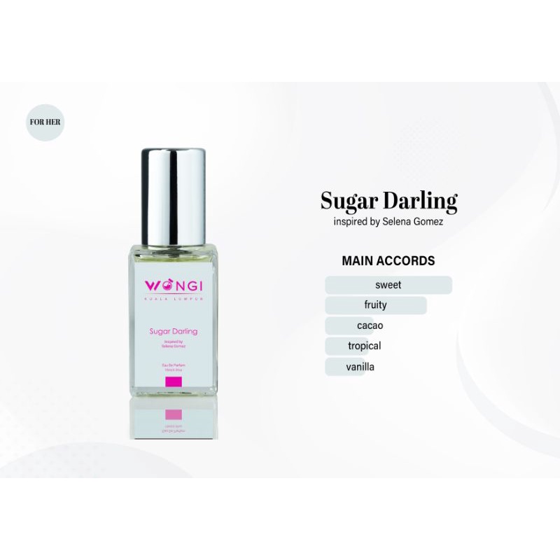 WONGI PERFUME EDP 15ML FOR HER | Shopee Malaysia