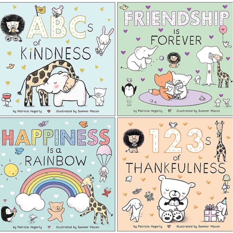 ABC of Kindness / ABC of Love / 123 of Thankfulness / Friendship is ...