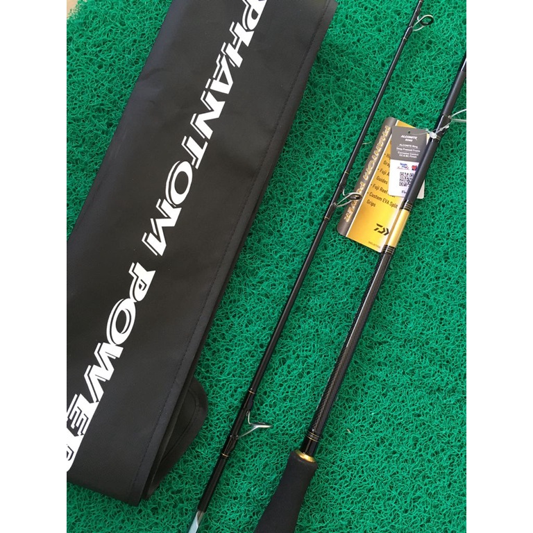 Daiwa 2021 Phantom Power Spinning Fishing Rod Incl Hard Paper Tube ...