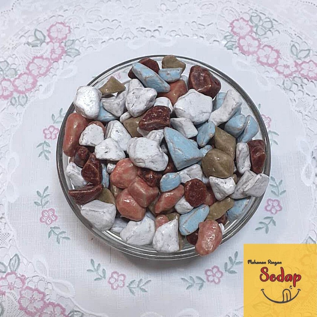 140g 500g Coklat Susu Batu / Yogurt Susu Batu - Halal [Stone Rock Milk ...