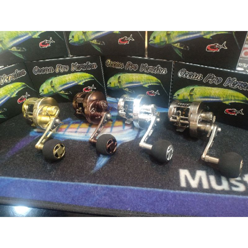 G-Tech Ocean Pro Version 201HG Jigging Reel | Shopee Malaysia